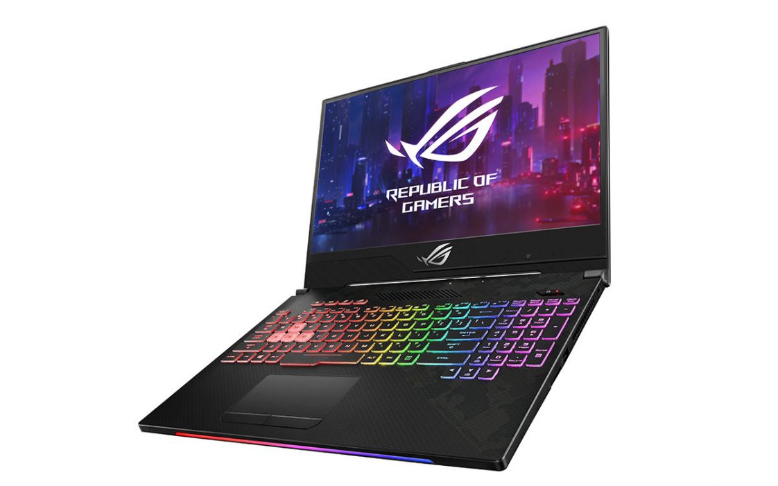 Nieuwe ASUS Republic of Gamers gaming-laptops nu beschikbaar - Digitailing