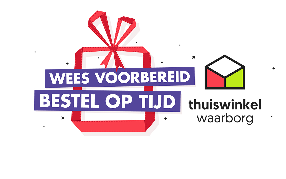Thuiswinkel Waarborg Wees voorbereid - Bestel op tijd - Digitailing