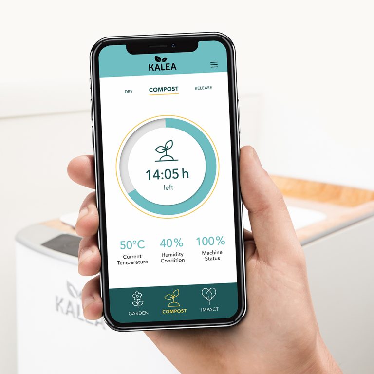 KALEA innovatie verandert keukenafval binnen 48 uur in voedingsrijke ...