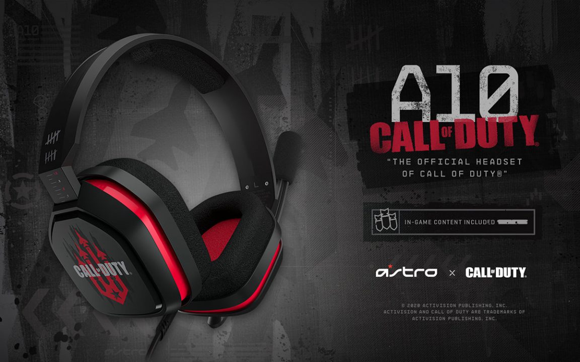 ASTRO Gaming introduceert de Call of Duty®: Black Ops Cold War A10 ...