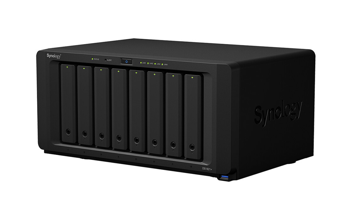 Synology kondigt de DS1821+ aan: krachtpatser met veel capaciteit ...