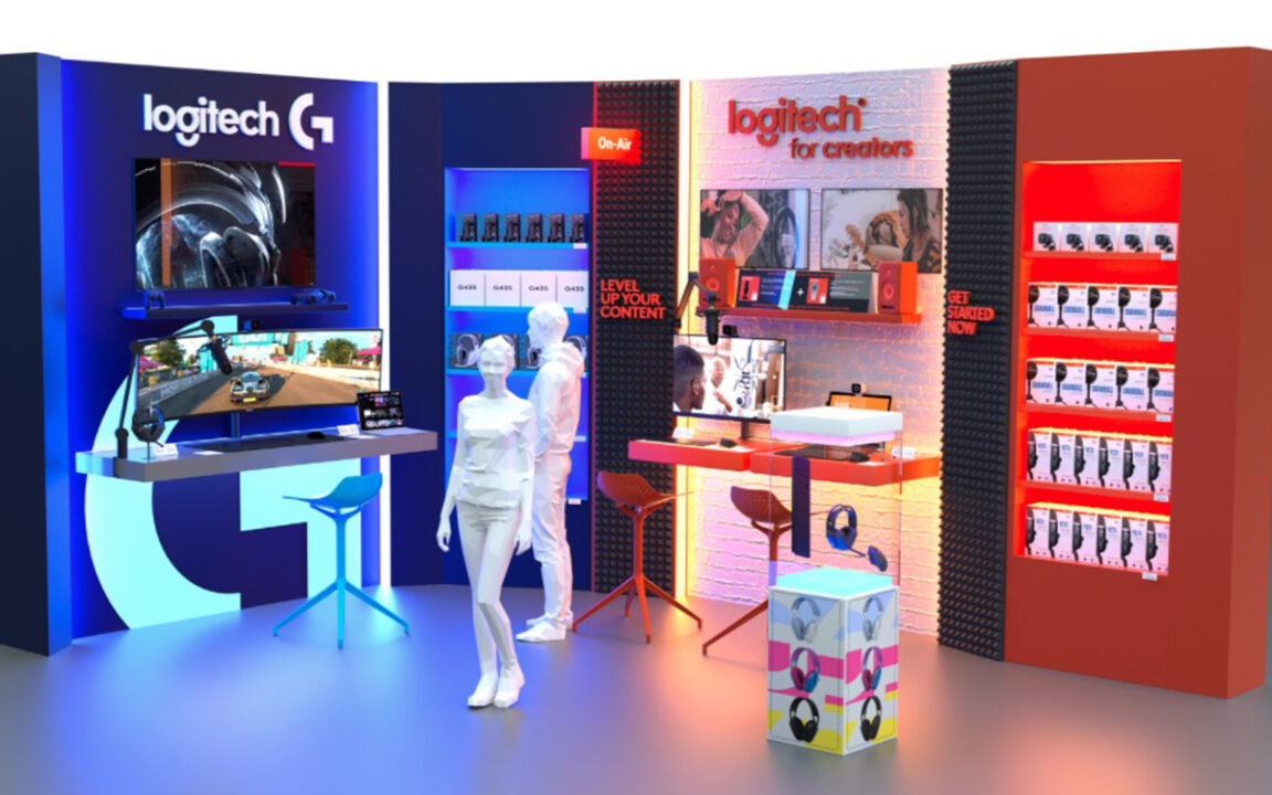 Logitech opent boutique experience shop in MediaMarkt Tech Village ...
