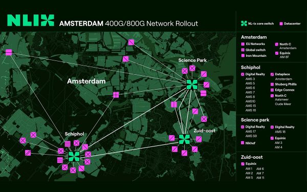 Amsterdam is nu de snelste internethub ter wereld - Digitailing