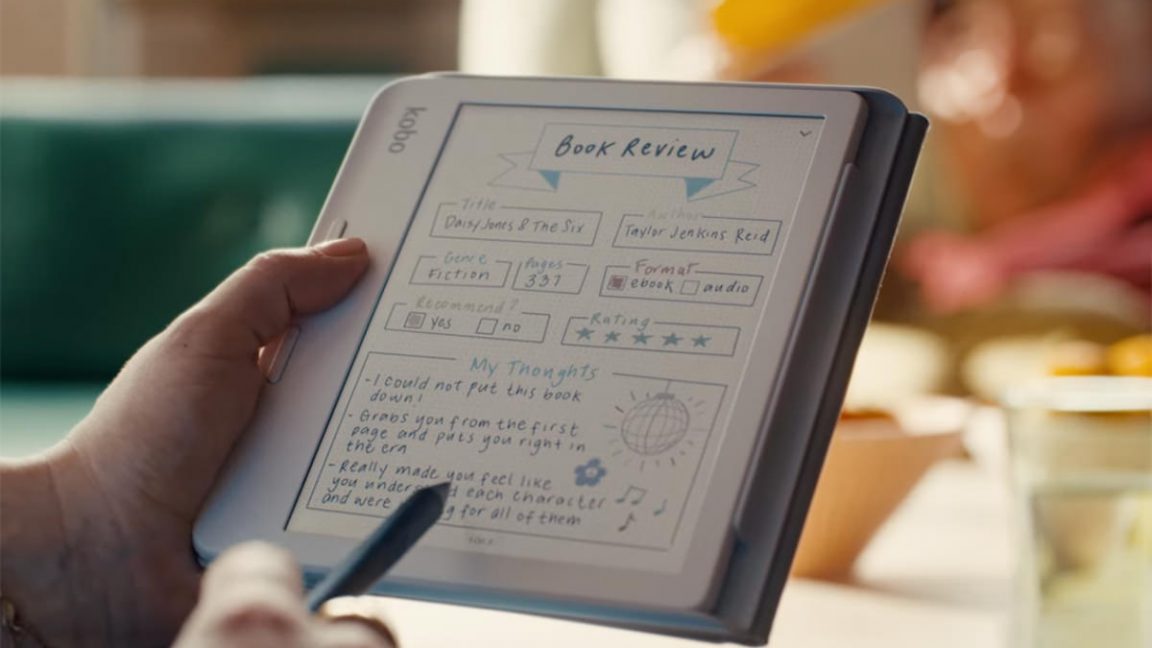 Kobo Libra Colour review 1 - Digitailing