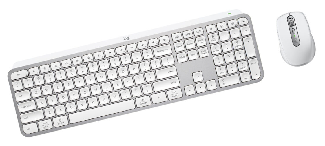 DigiTest: Logitech MX Keys S + Anywhere 3S mouse for Mac review ...