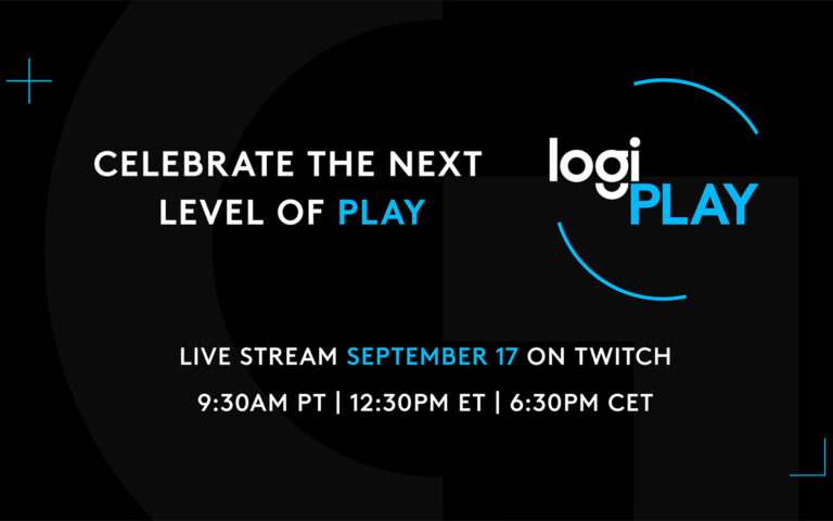 Logitech G trapt Logi PLAY DAYS af met show vol aankondigingen ...