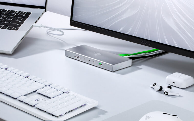 Razer introduceert Razer USB 4 Dock - Digitailing